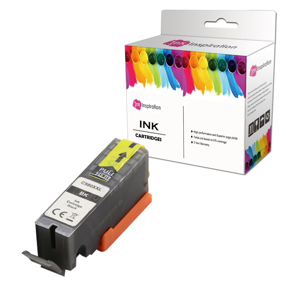 LOT Ink Cartridge For Canon PGI580 CLI581 Pixma TS6251 TS915 TR7550 ...