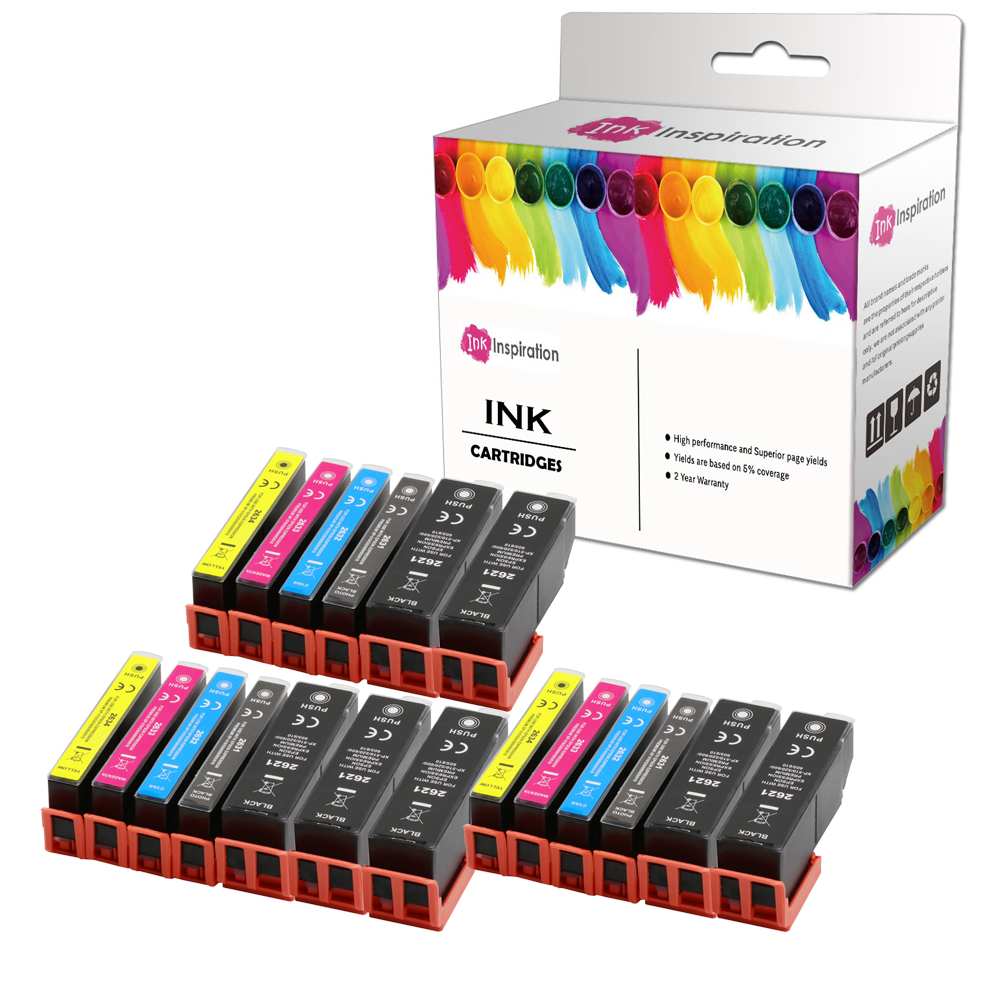 Ink Cartridge Non-oem For Epson XP-510 XP-600 XP-610 XP-605 XP-615 XP ...
