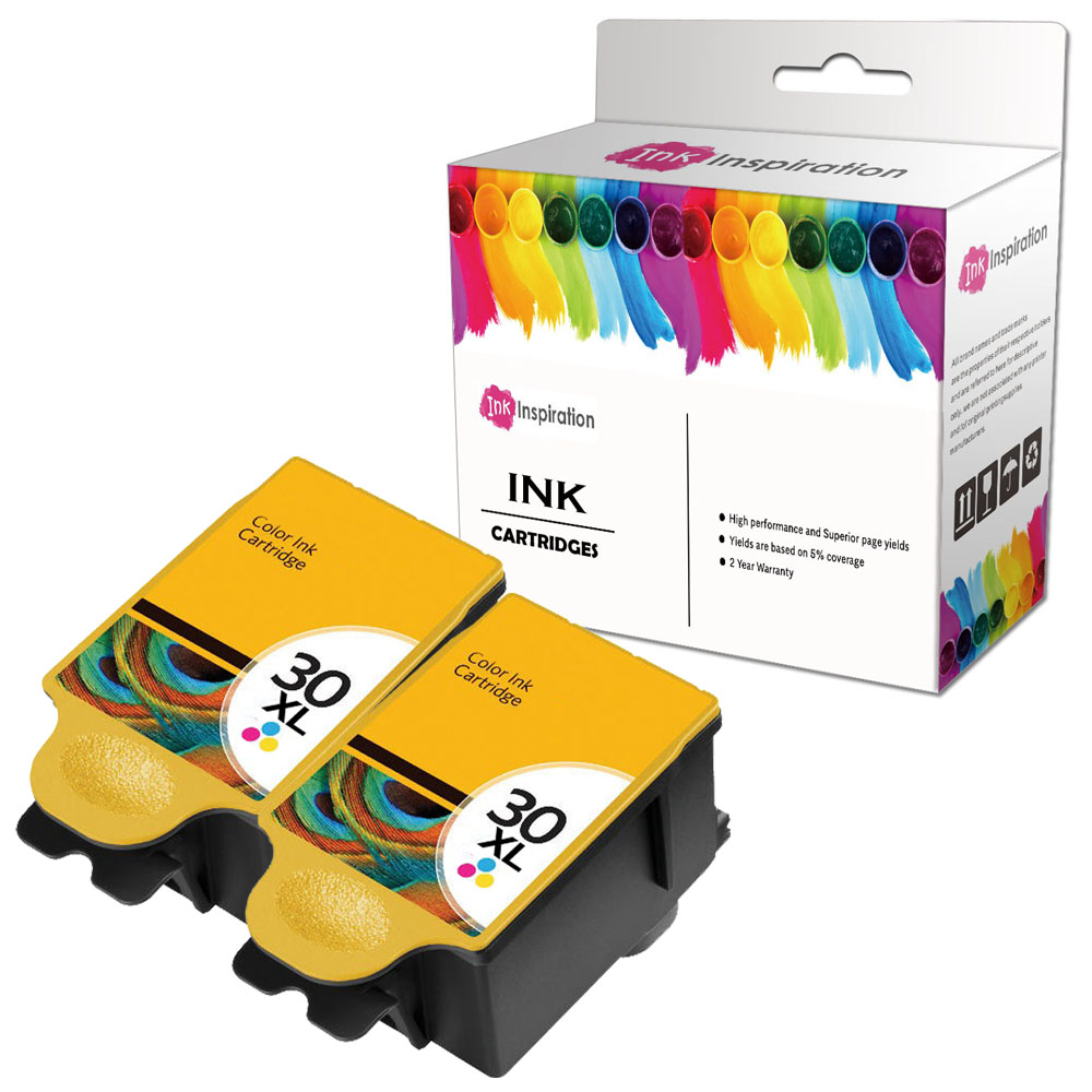 LOT Ink Cartridges for Kodak ESP KD30 1.2 3.2 3.2S C110 C100 Office ...